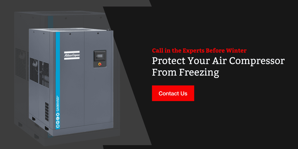 7 Steps To Prepare Your Air Compressor For The Winter